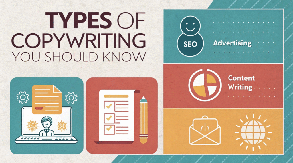Top 10 Types of Copywriting You Should Know